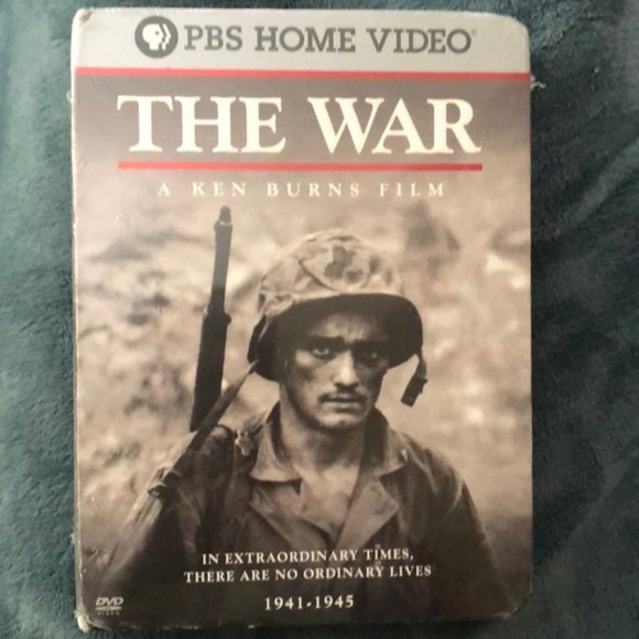 Media | New Ken Burns The War 19411945 Dvd Set | Poshmark